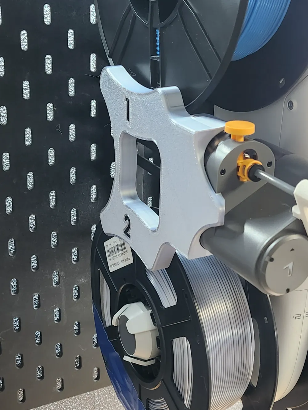 AMS lite Spool Lock - Free 3D Print Model - MakerWorld