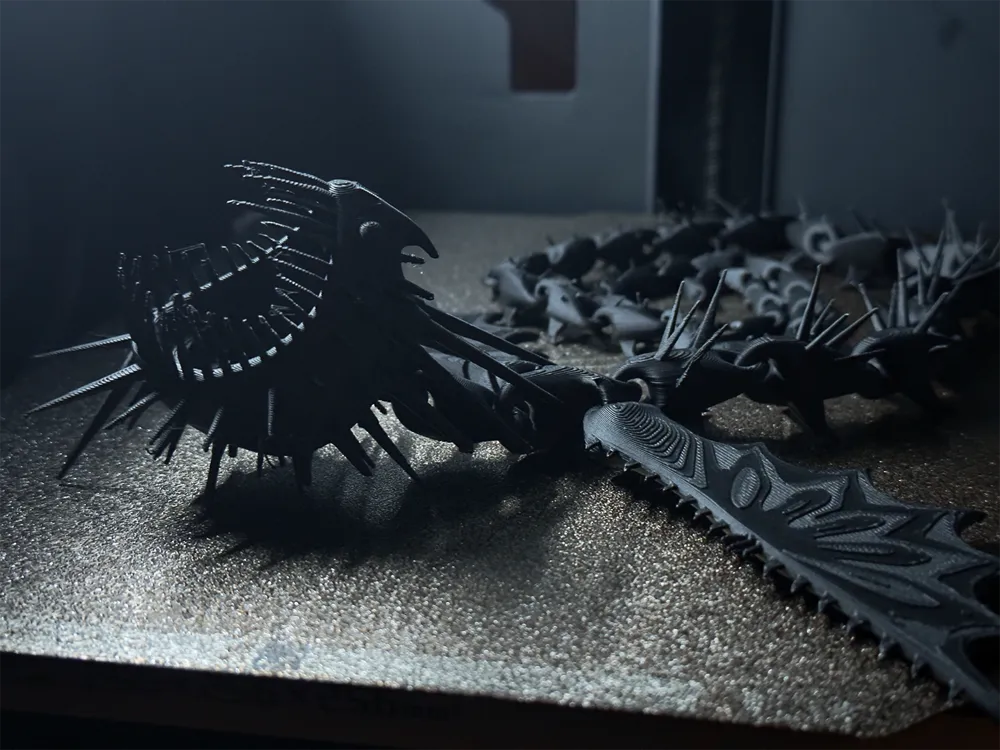 Articulated Whispering Death Dragon - Free 3D Print Model - MakerWorld