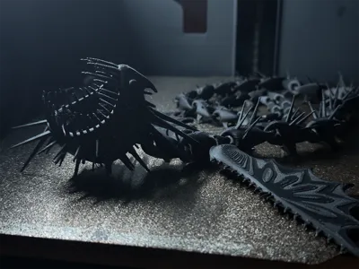 Articulated Whispering Death Dragon by BitCrow MakerWorld: Download ...