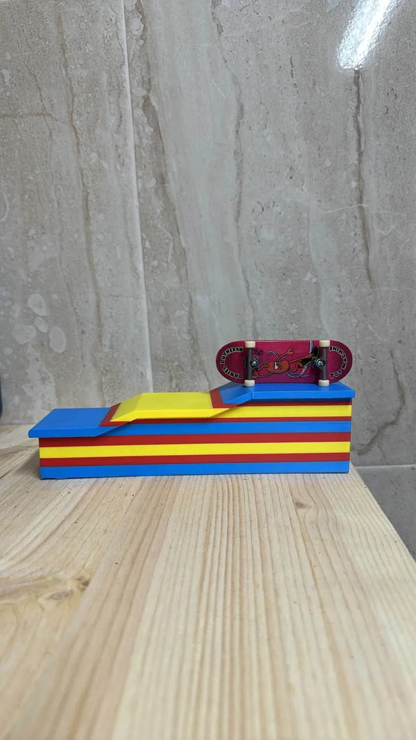 FingerBoard / Tech Deck Obstacle Ledge by MadMARIOS MakerWorld ...