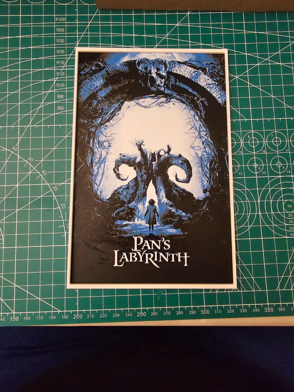 Pan's Labyrinth Movie Poster - Hueforge Art by Lumpy3D - MakerWorld