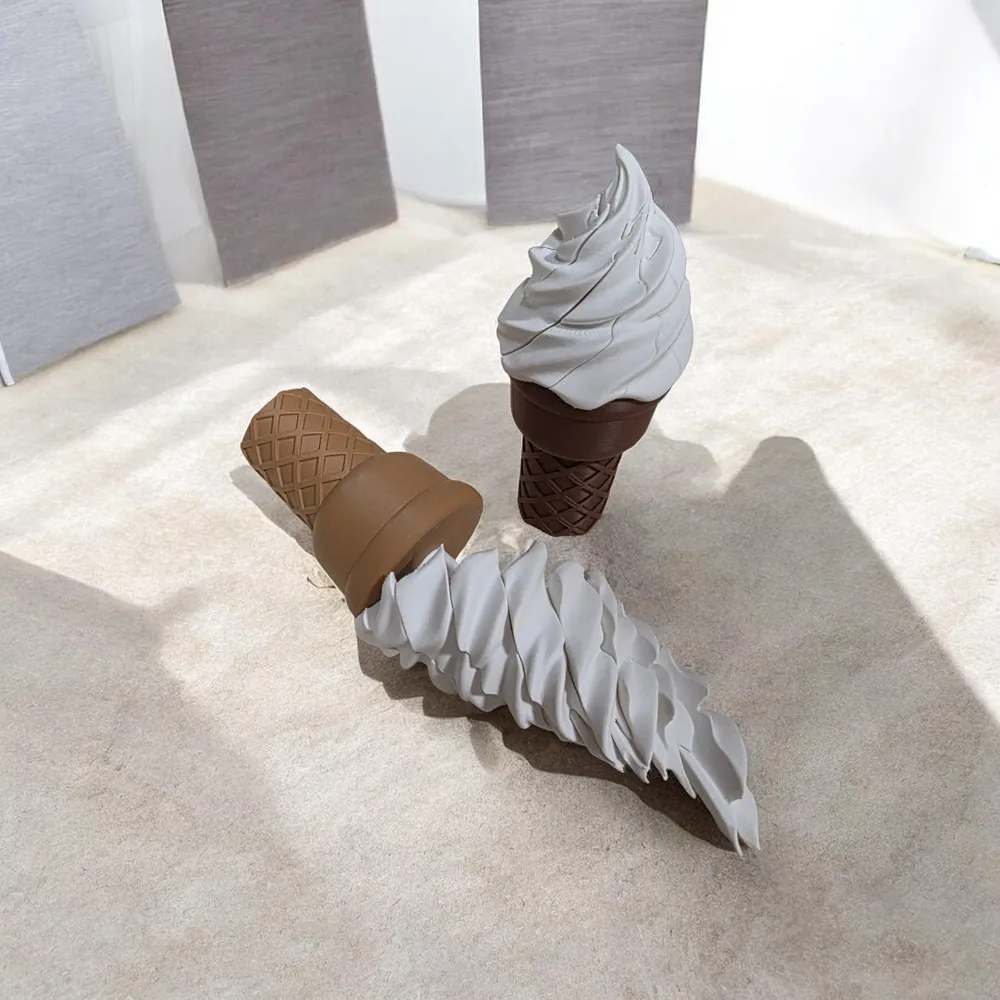Jet Ice Cream - Free 3D Print Model - MakerWorld