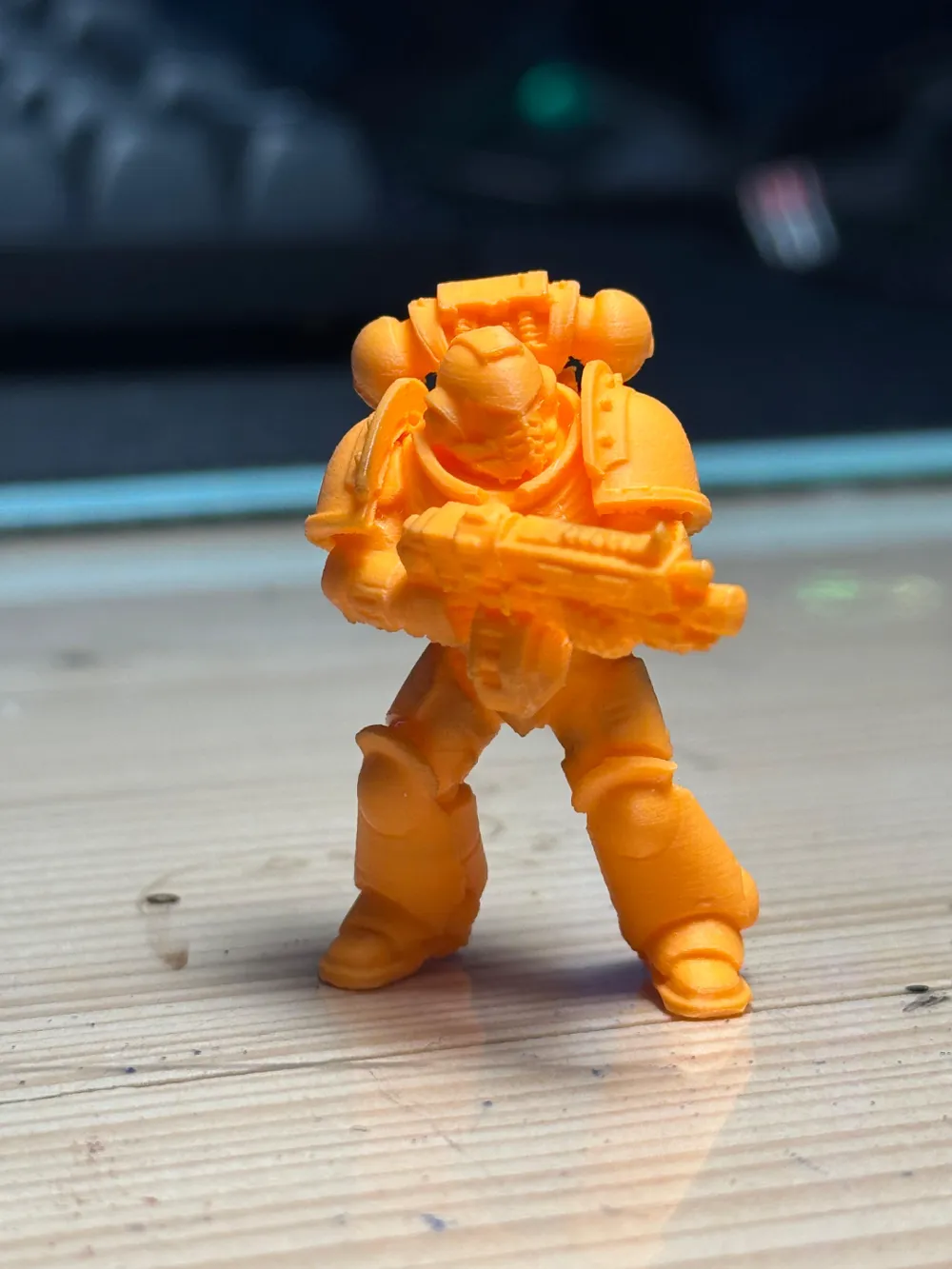 Primaris Intercessor 4 Space Marine Warhammer 40k by Gallerus - MakerWorld