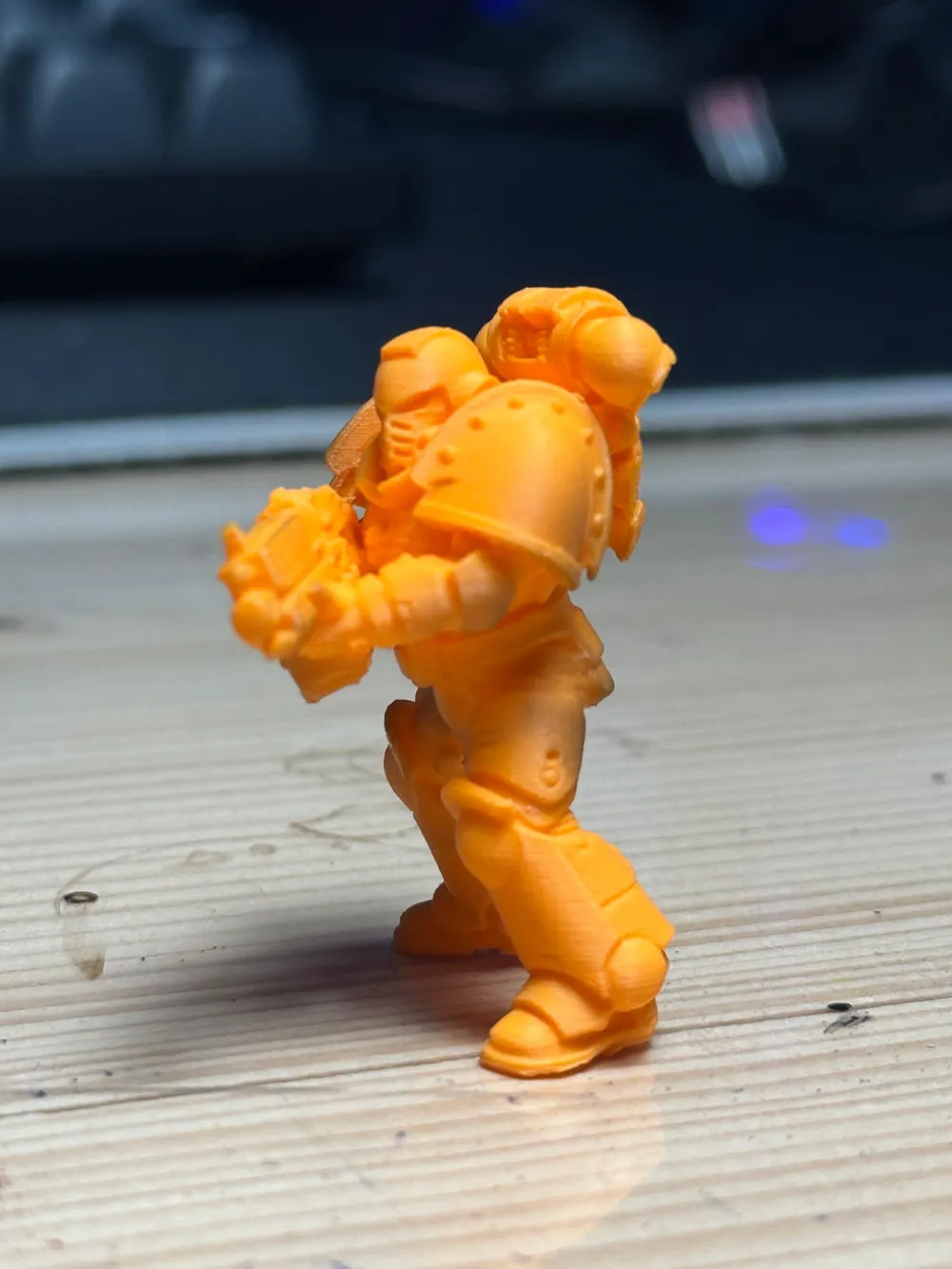 Primaris Intercessor 4 Space Marine Warhammer 40k by Gallerus - MakerWorld