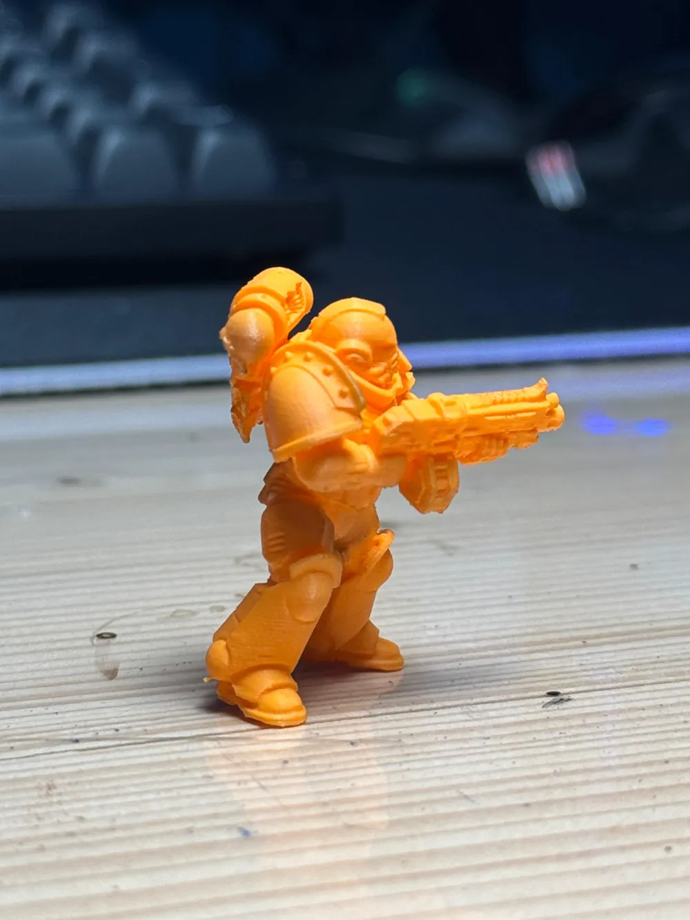 Primaris Intercessor 4 Space Marine Warhammer 40k by Gallerus - MakerWorld