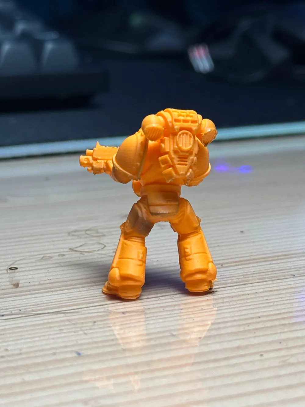 Primaris Intercessor 4 Space Marine Warhammer 40k by Gallerus - MakerWorld