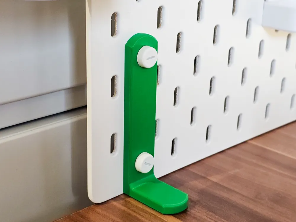 Skadis Table Clamp Cover Bracket by AU3D MakerWorld: Download Free 3D ...