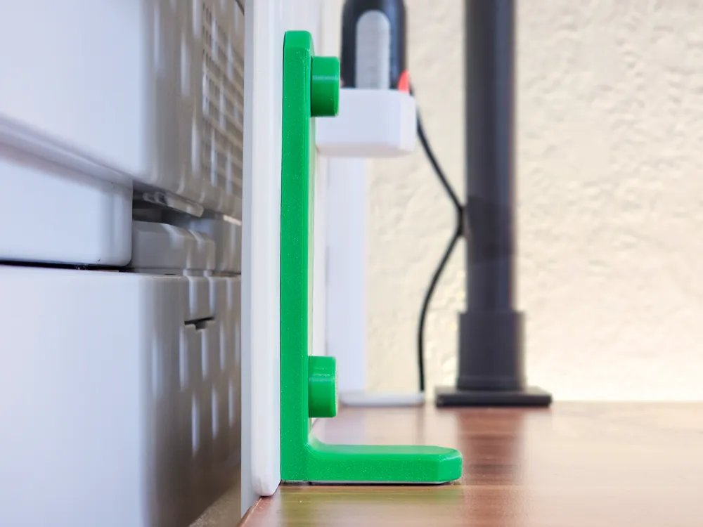 Skadis Table Clamp Cover Bracket by AU3D MakerWorld: Download Free 3D ...