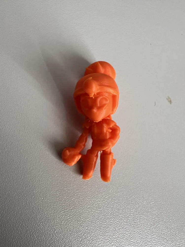 Janet Brawl Stars figurine - Free 3D Print Model - MakerWorld