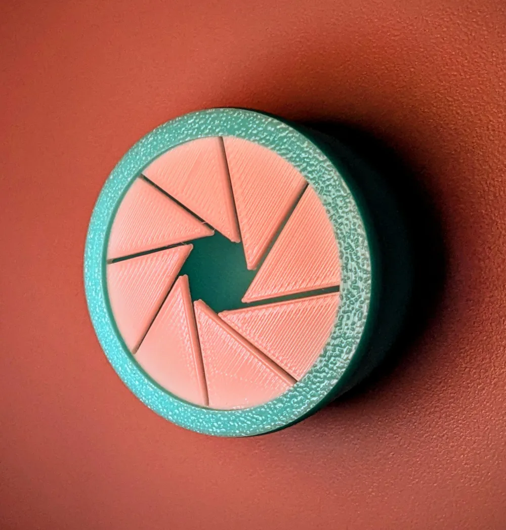 Aperture Science Towel Push Hanger / Hook by jimbone MakerWorld ...