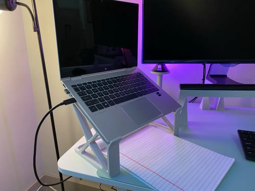Laptop Stand / Riser (A1 mini printable!) by RL Designs MakerWorld ...