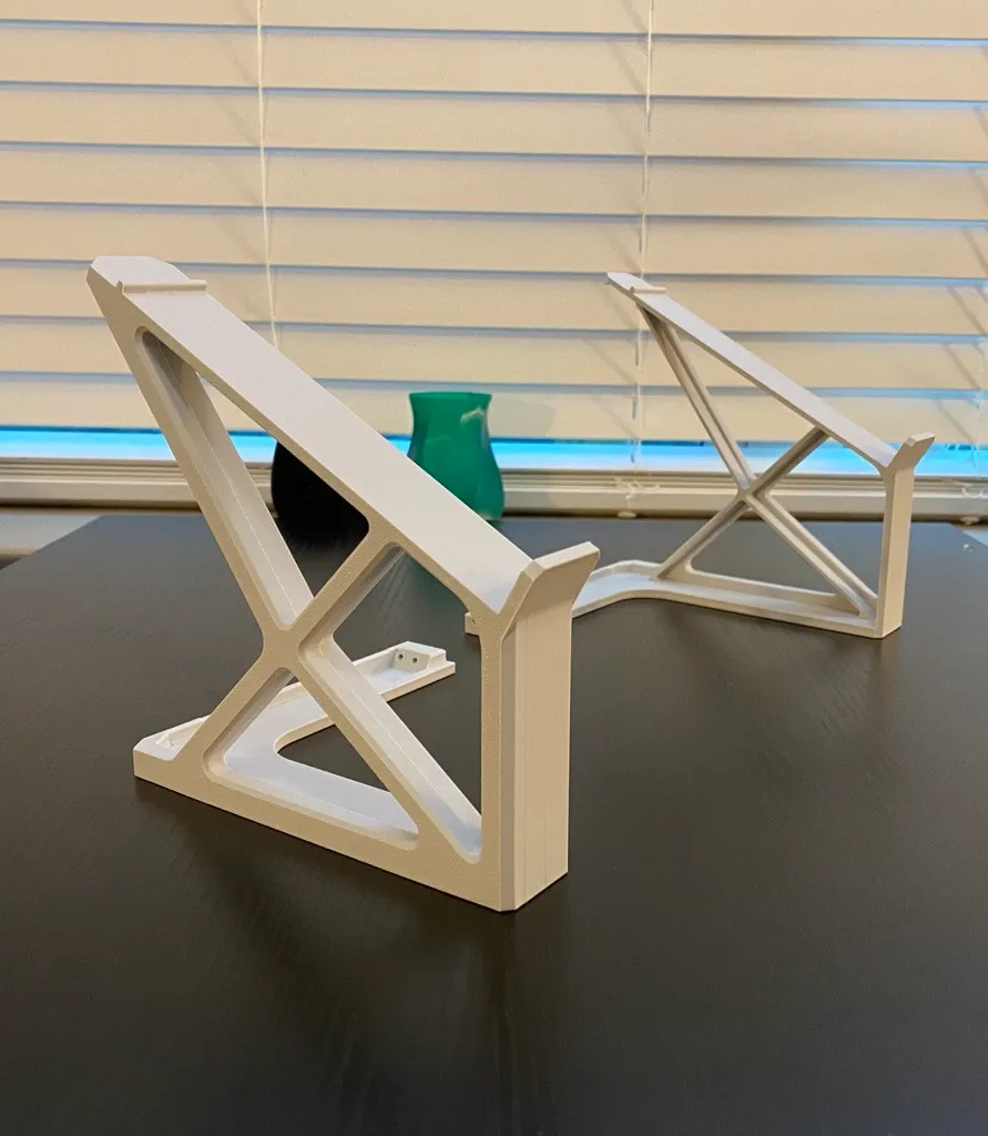 Laptop Stand / Riser (A1 mini printable!) by RL Designs MakerWorld: Download Free 3D Models