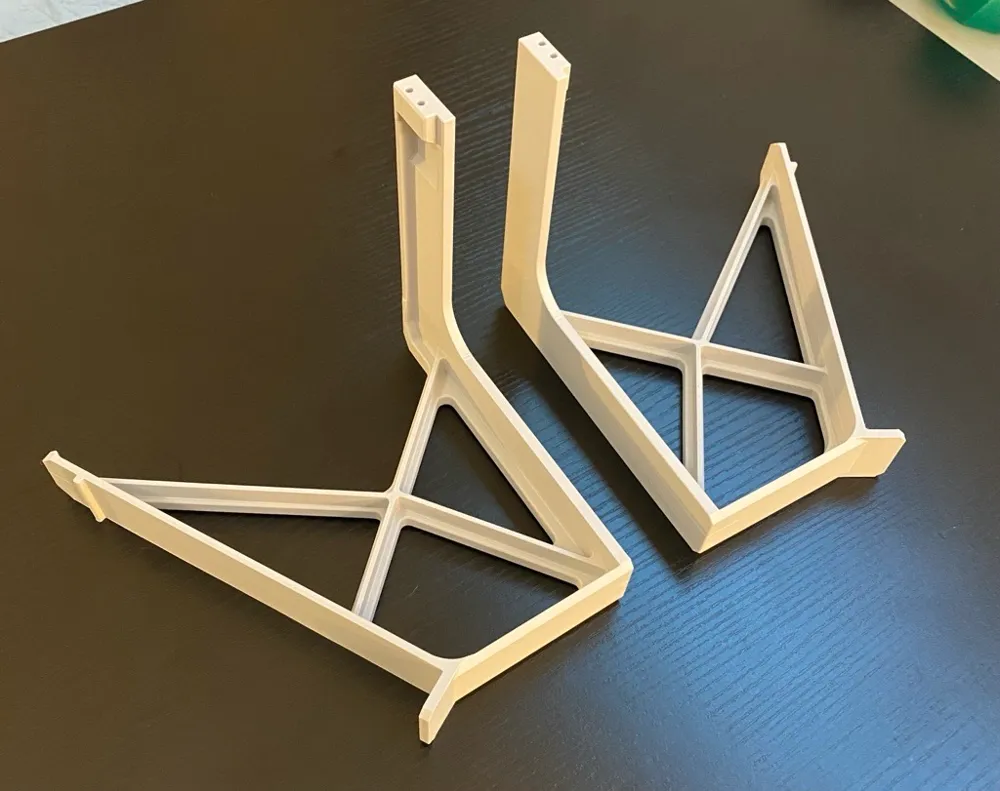 Laptop Stand / Riser (A1 mini printable!) - Free 3D Print Model - MakerWorld