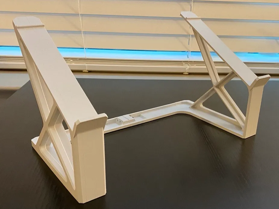 Laptop Stand / Riser (A1 mini printable!) by RL Designs MakerWorld: Download Free 3D Models