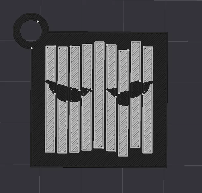 Rainbow Six Siege - Vigil Operator Icon Key Ring by KYBR Creations ...