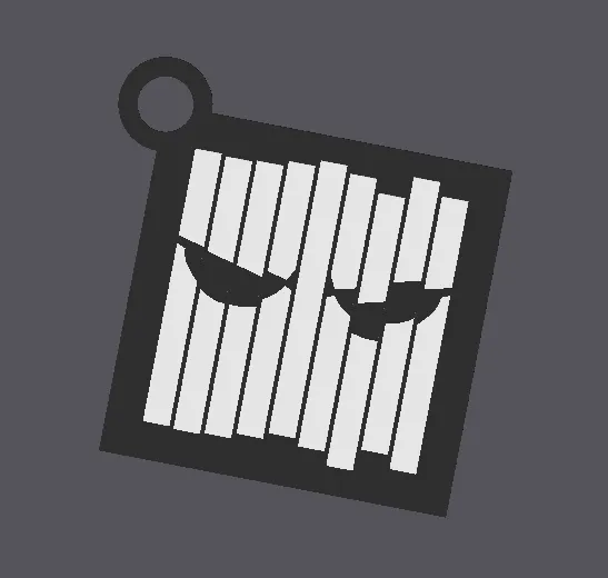 Rainbow Six Siege - Vigil Operator Icon Key Ring by KYBR Creations ...