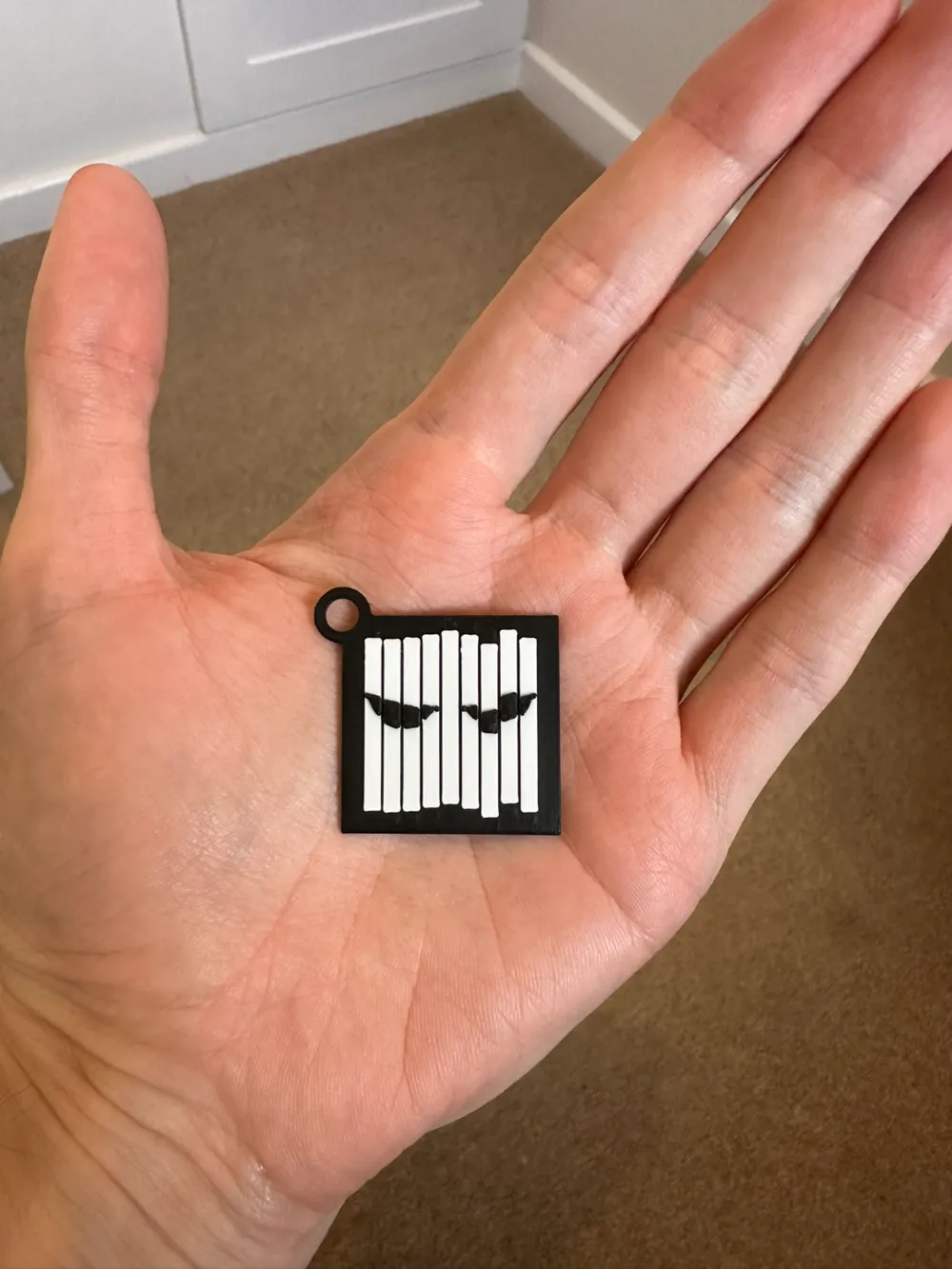 Rainbow Six Siege - Vigil Operator Icon Key Ring by KYBR Creations ...