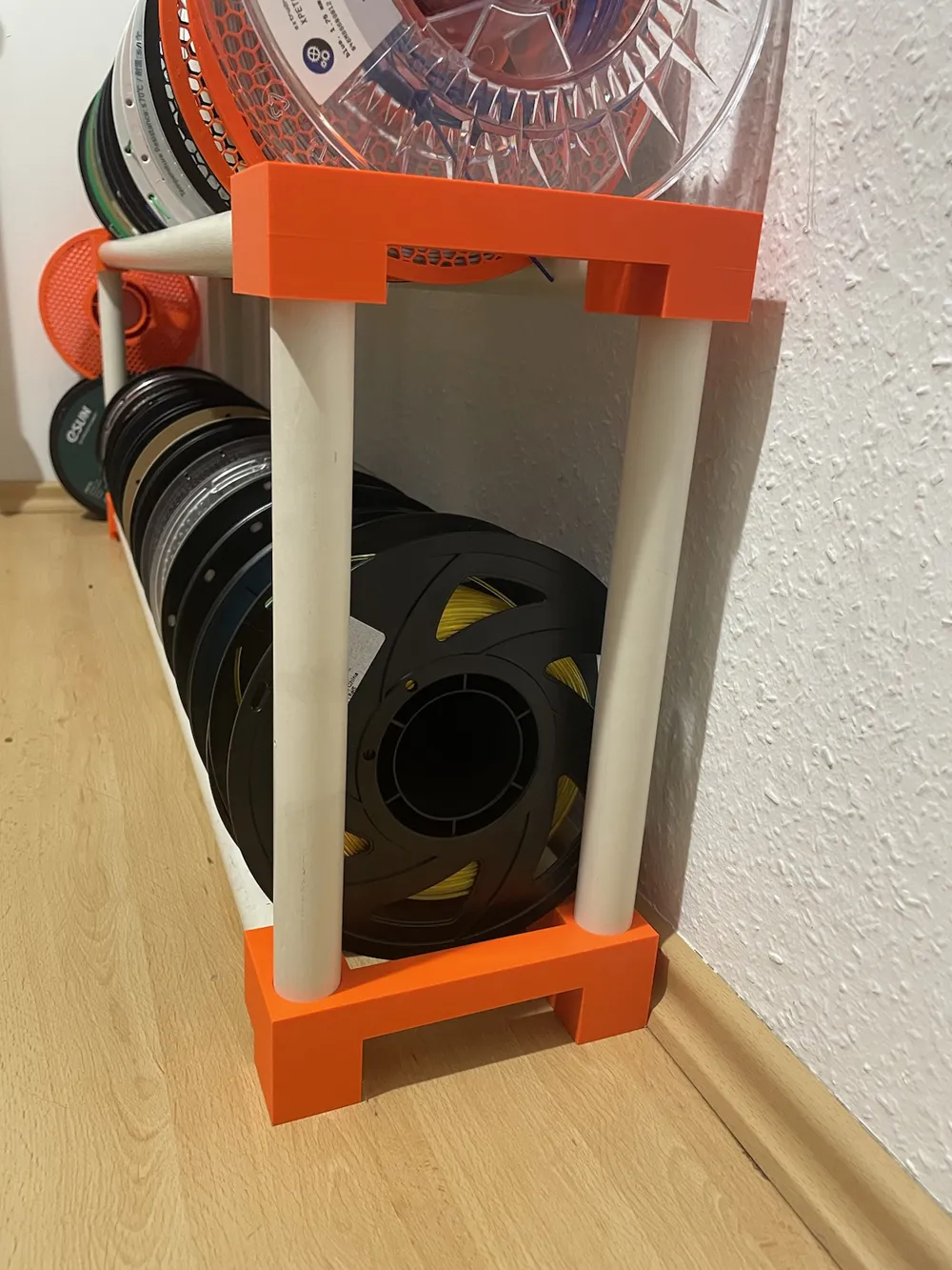 Filament Spool Rack - Free 3D Print Model - MakerWorld