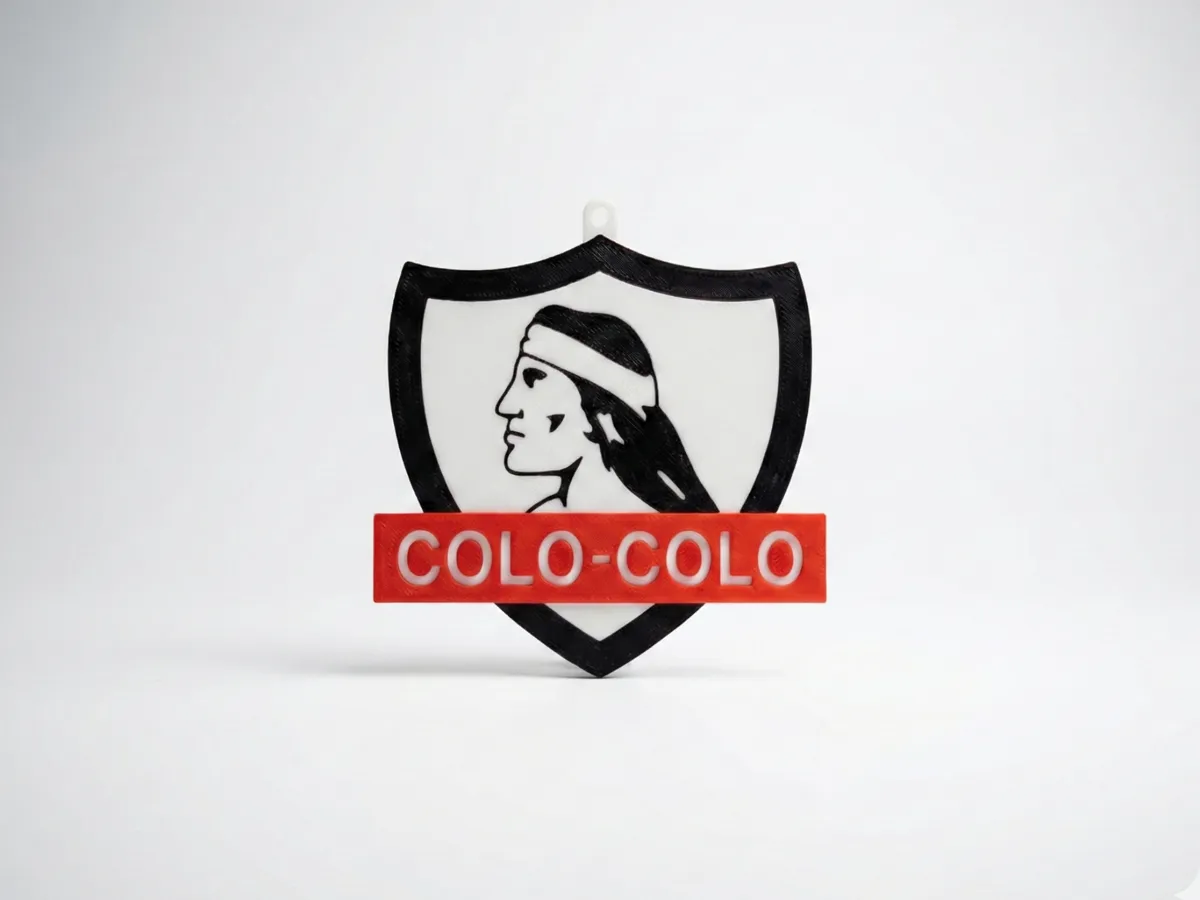 Colo Colo keychain - Free 3D Print Model - MakerWorld