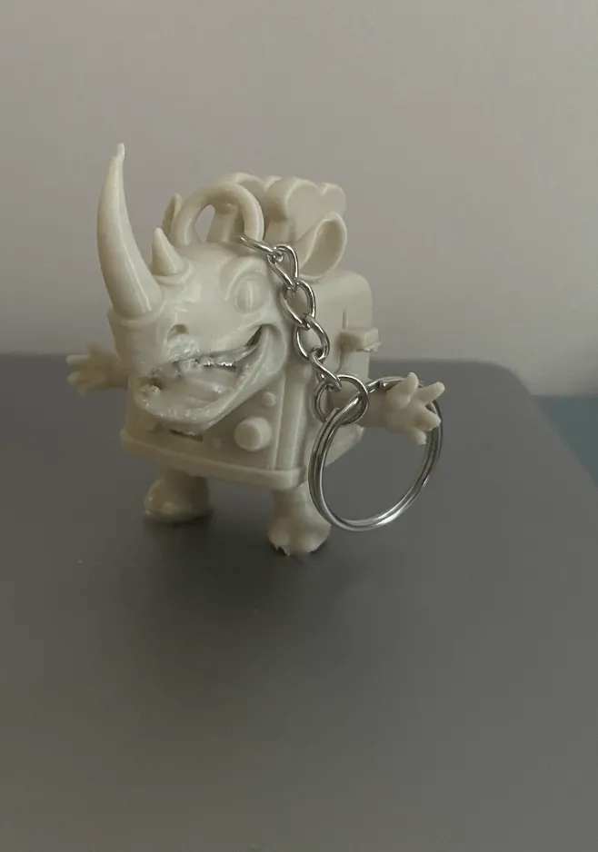 Rhino Toasterino Llavero - Brainrot Italiano - Modelo de impresión 3D ...