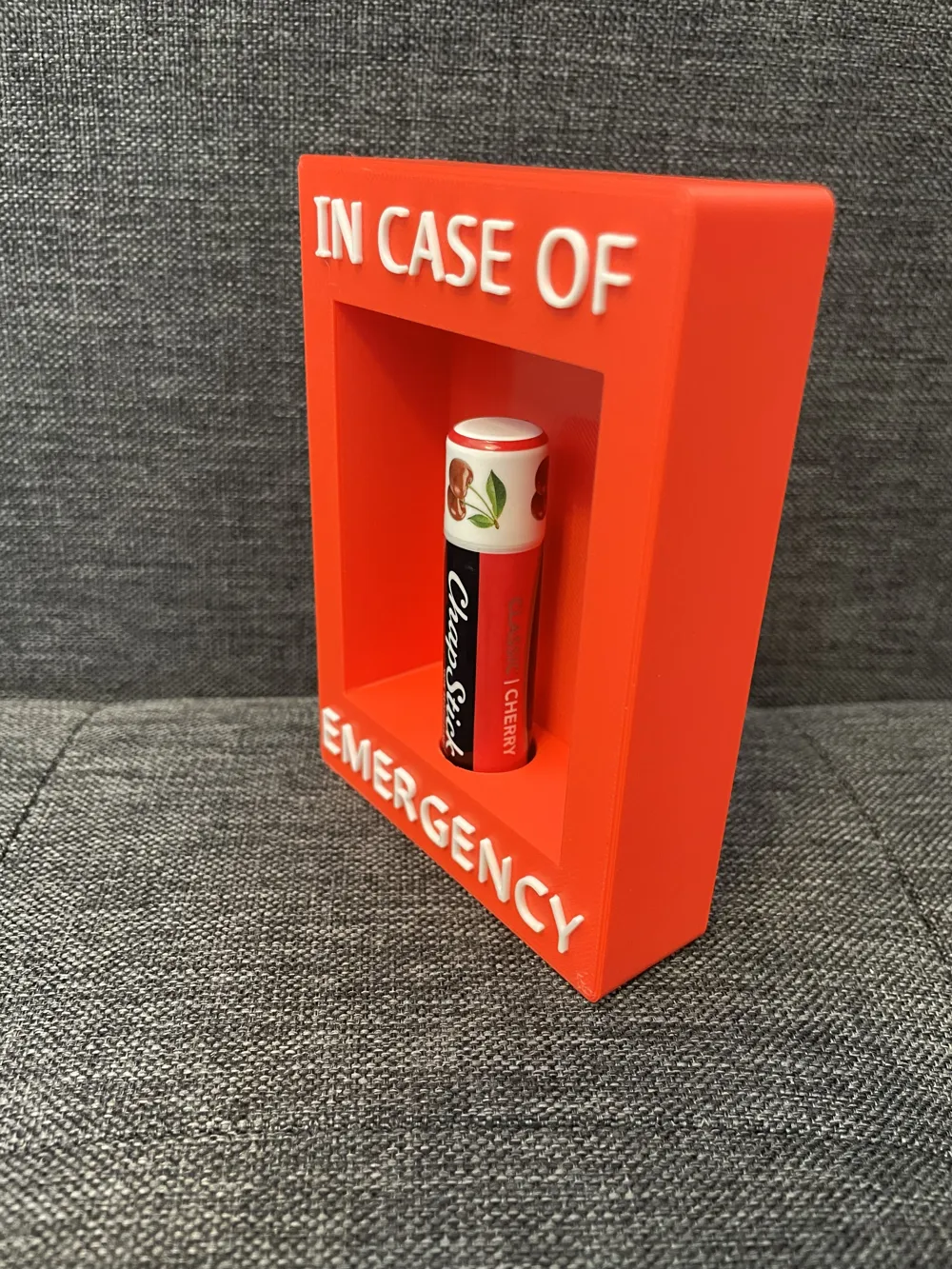 Lippenbalsam - Im Notfall – Kostenloses 3D-Druckmodell – MakerWorld