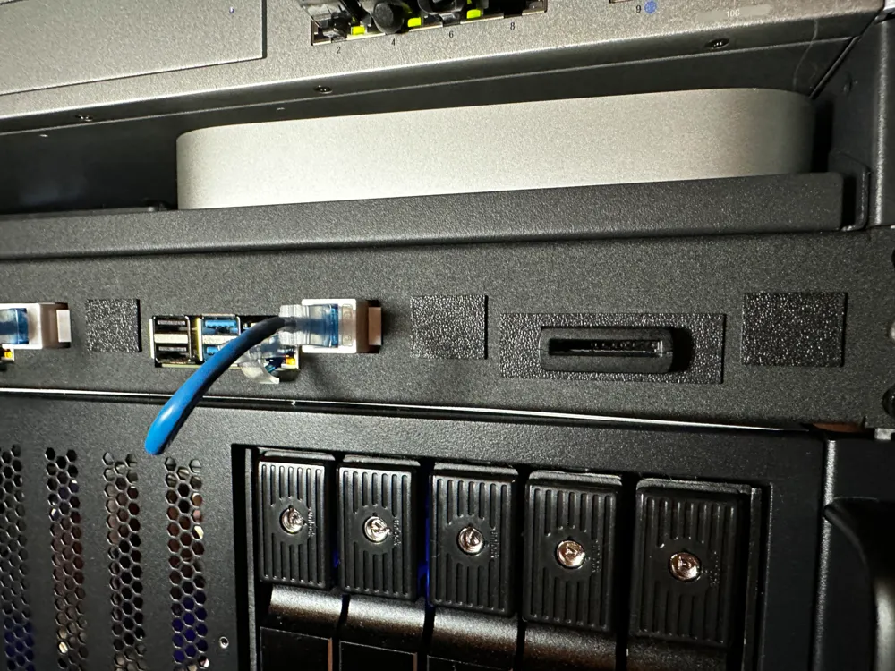 SD Card Holder for UCTRONICS 1U Raspberry Pi Rack by JS - MakerWorld