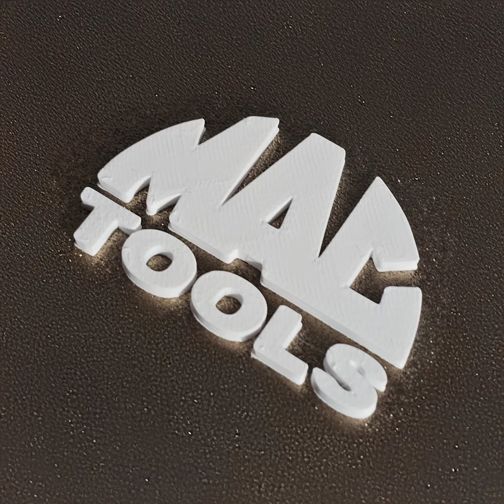 Mac Tools Emblem Logo - 3D Printed by Solewave MakerWorld: Download ...