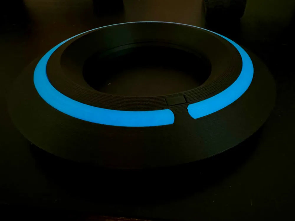 Glowing TRON Identity Disc (NO AMS, NO SUPPORTS) by McG3D Designs ...