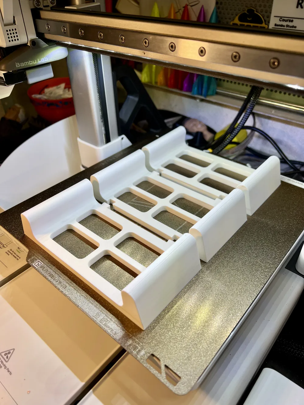 Filament Spool Stand (modular with dovetail Joint) - Free 3D Print ...