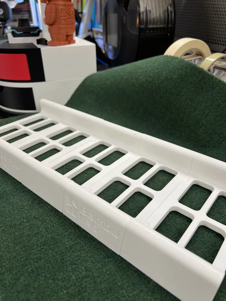 Filament Spool Stand (modular with dovetail Joint) - Free 3D Print ...