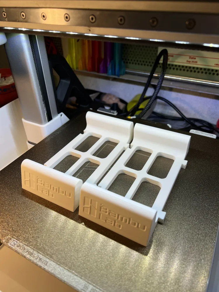 Filament Spool Stand (modular with dovetail Joint) - Free 3D Print ...
