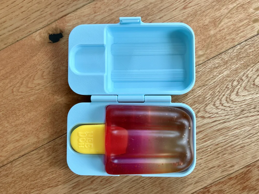 NeeDoh Nice-Sicle Case (print-in-place hinge) - Free 3D Print Model ...
