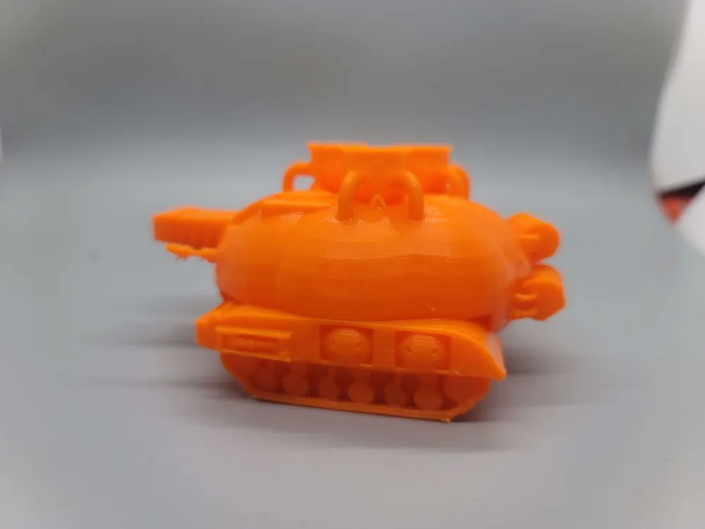 FHW Pumpkin Destroyer Tanks by The Free Heathen - MakerWorld
