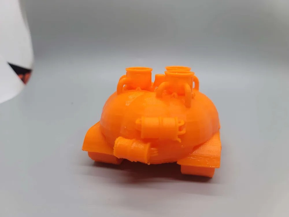 FHW Pumpkin Destroyer Tanks by The Free Heathen - MakerWorld