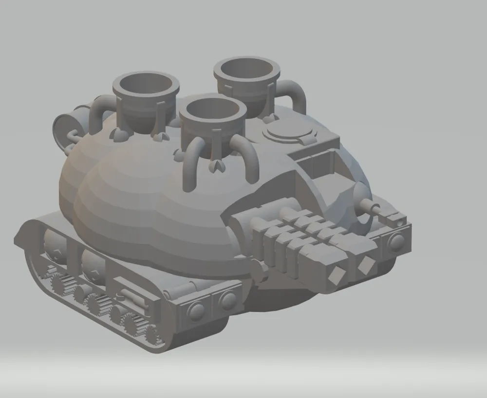FHW Pumpkin Destroyer Tanks by The Free Heathen - MakerWorld