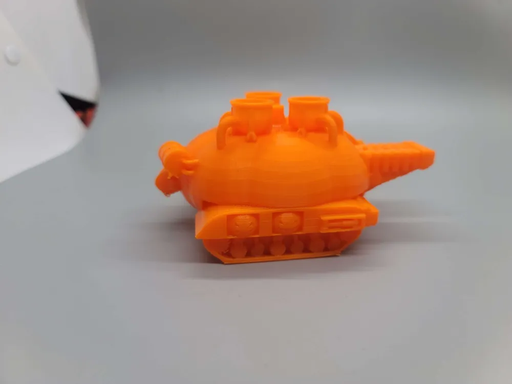 FHW Pumpkin Destroyer Tanks by The Free Heathen - MakerWorld