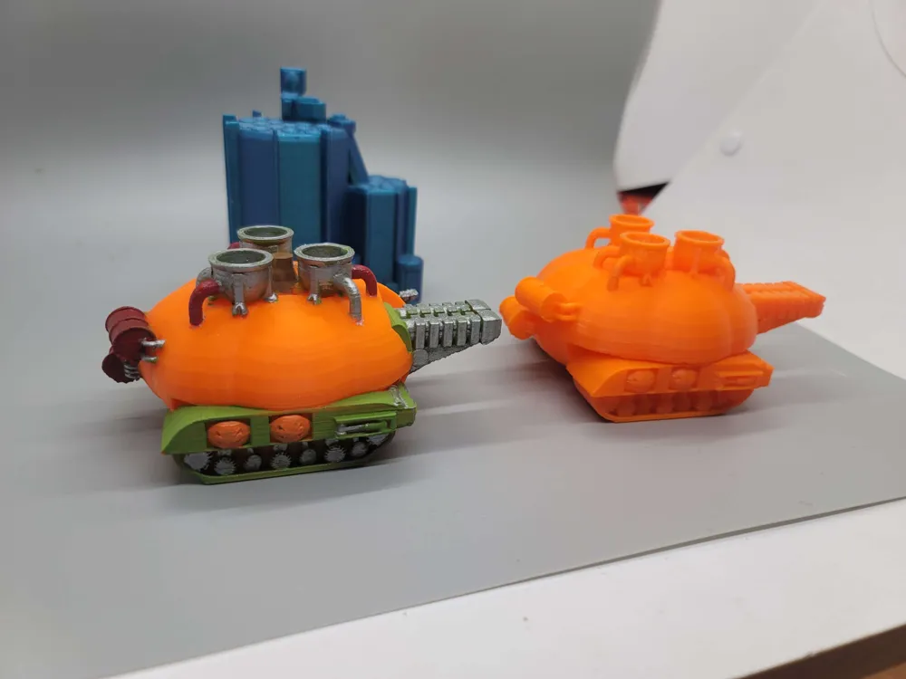 FHW Pumpkin Destroyer Tanks by The Free Heathen - MakerWorld