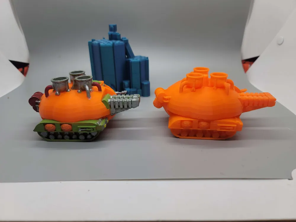 FHW Pumpkin Destroyer Tanks by The Free Heathen - MakerWorld