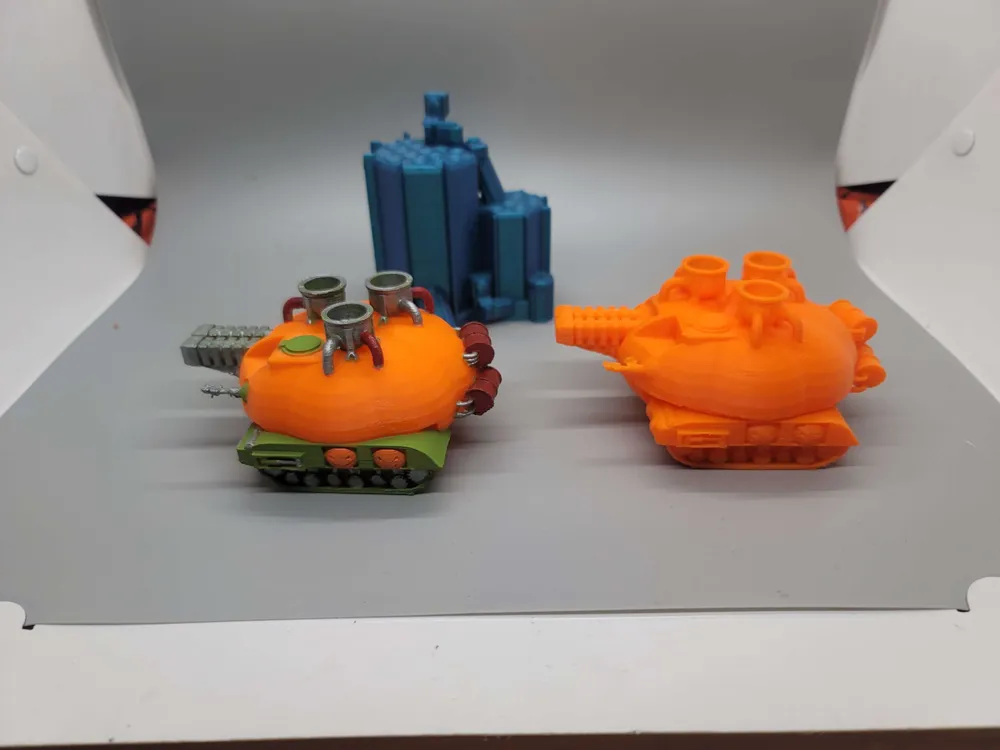 FHW Pumpkin Destroyer Tanks by The Free Heathen - MakerWorld