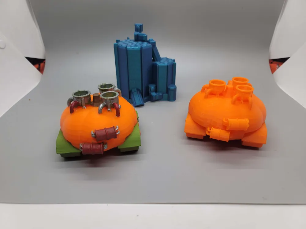 FHW Pumpkin Destroyer Tanks by The Free Heathen - MakerWorld