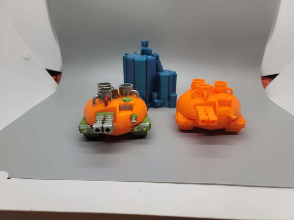 FHW Pumpkin Destroyer Tanks by The Free Heathen - MakerWorld