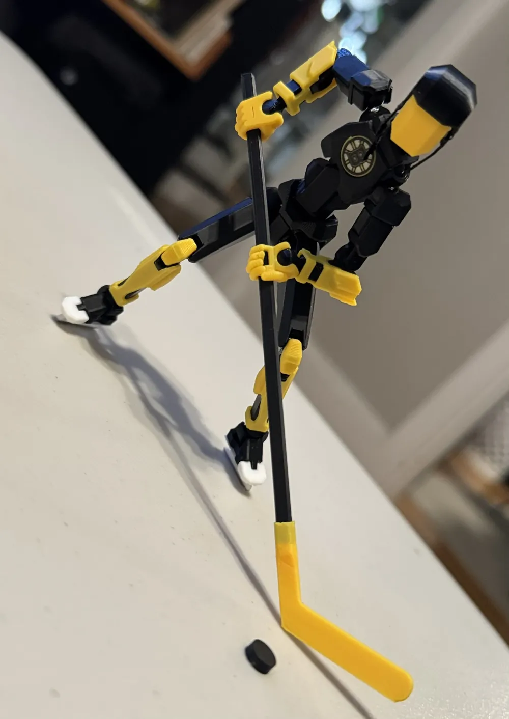 Boston Bruins Dummy 13 - Free 3D Print Model - MakerWorld