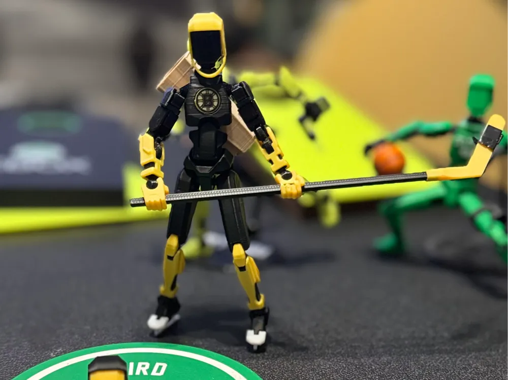 Boston Bruins Dummy 13 - Free 3D Print Model - MakerWorld