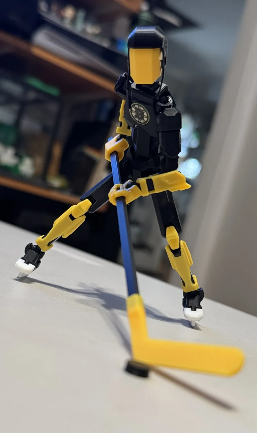 Boston Bruins Dummy 13 - Free 3D Print Model - MakerWorld