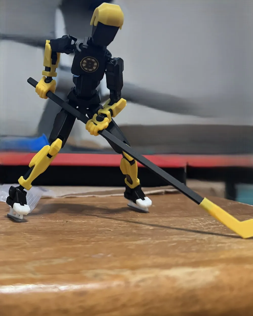 Boston Bruins Dummy 13 - Free 3D Print Model - MakerWorld
