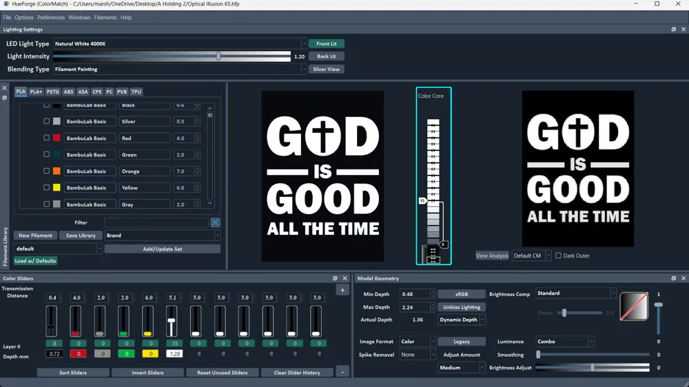 God is Good by Naltz - MakerWorld