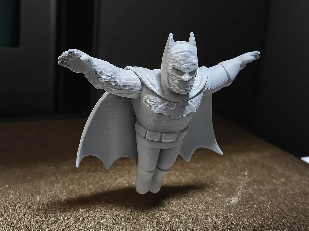 Flying Batman - Free 3D Print Model - MakerWorld