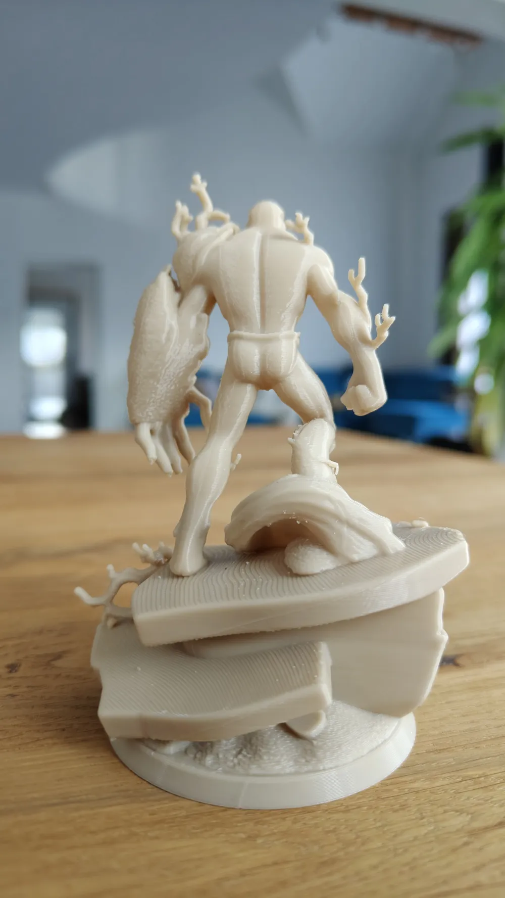 Swamp Thing - Guardian of the Green (Fan Art) - Free 3D Print Model ...