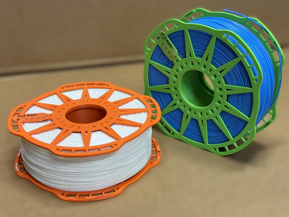 Reusable Bambu Spool for A1 Mini by UnigueUsername MakerWorld: Download ...