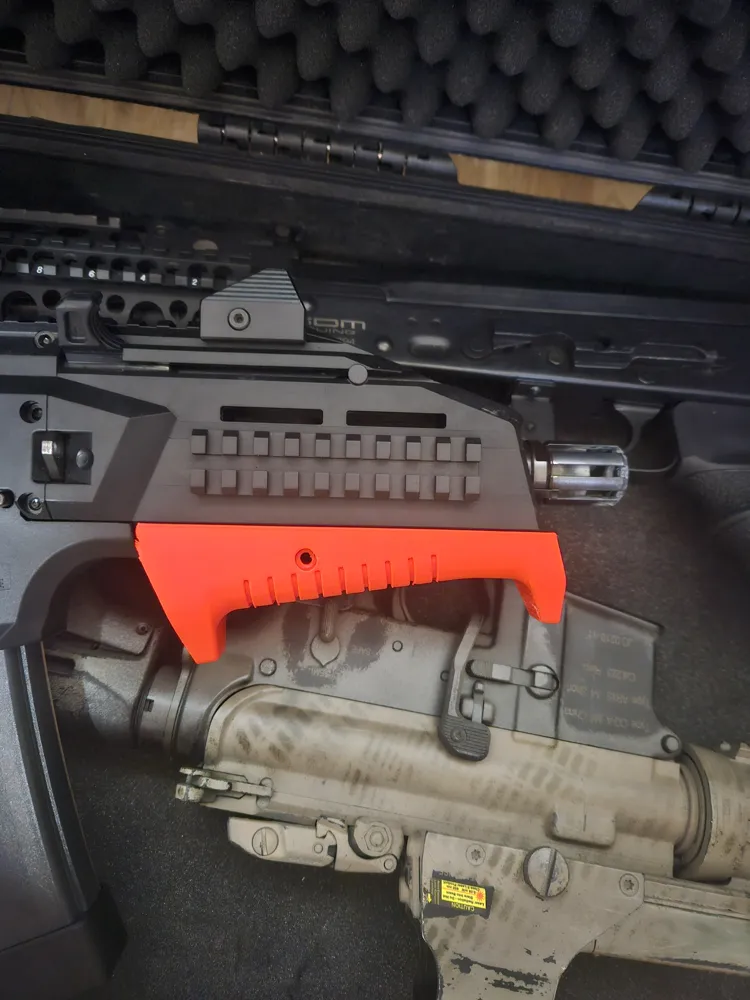 CZ Scorpion EVO 3 – AFG - Free 3D Print Model - MakerWorld